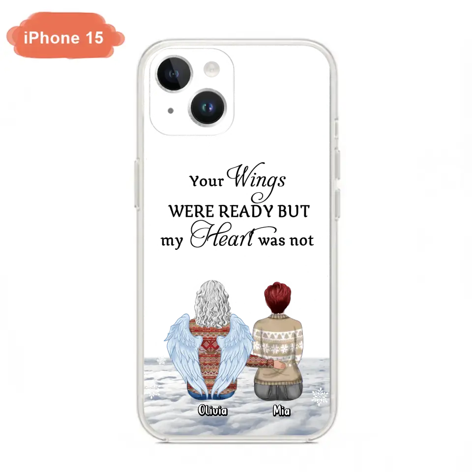 Personalized Memorial Phone Case - Upto 5 People - Gift Idea For Famil ...