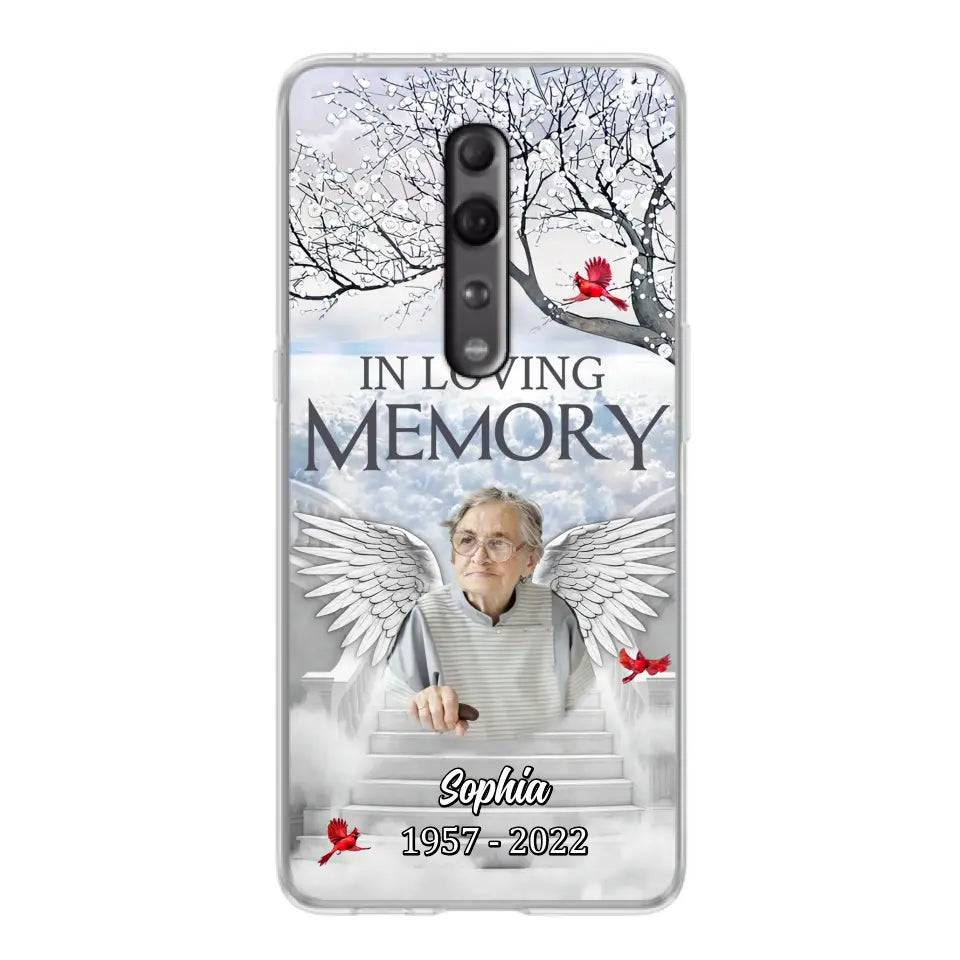 Custom Personalized Memorial Phone Case - Upload Photo - Memorial Gift ...