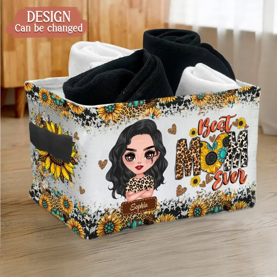 Custom Personalized Mom Storage Box - Mother's Day Gift Idea - Best Mo ...