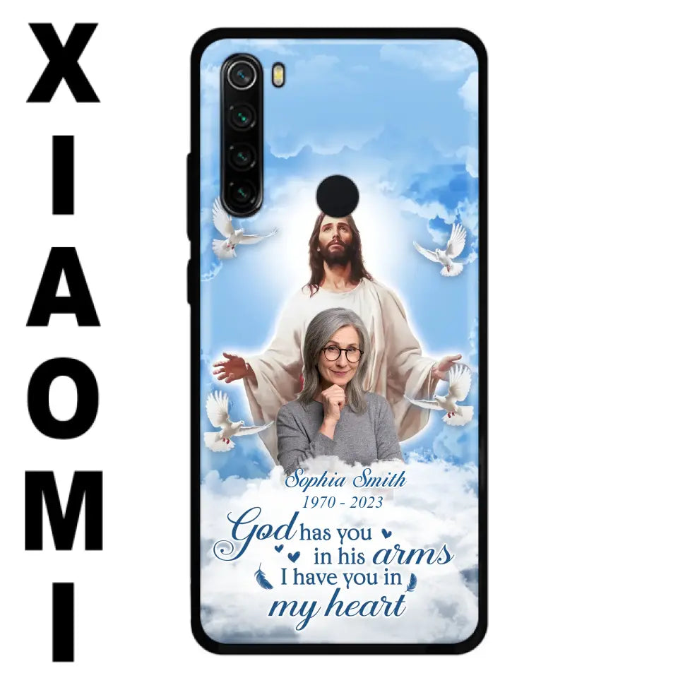 Custom Personalized Memorial Photo Phone Case - Memorial Gift Idea for ...