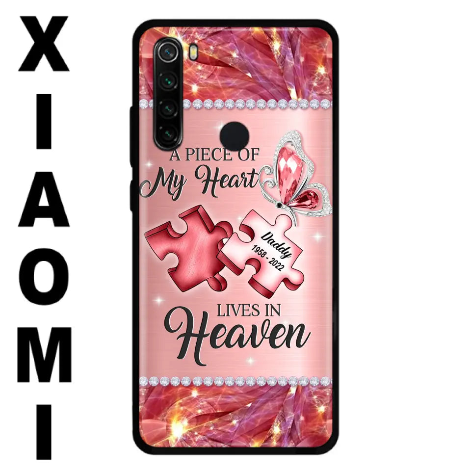 Custom Personalized Memorial Phone Case - Memorial Gift Idea for Fathe ...