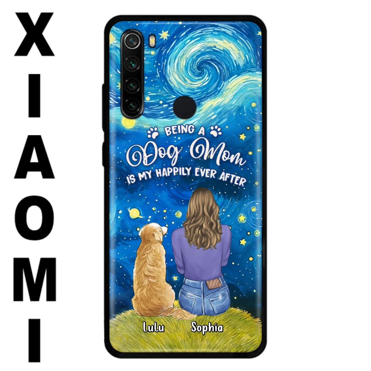 Personalized Dog Mom Phone Case - Up to 3 Dogs - Mother's Day Gift Ide ...